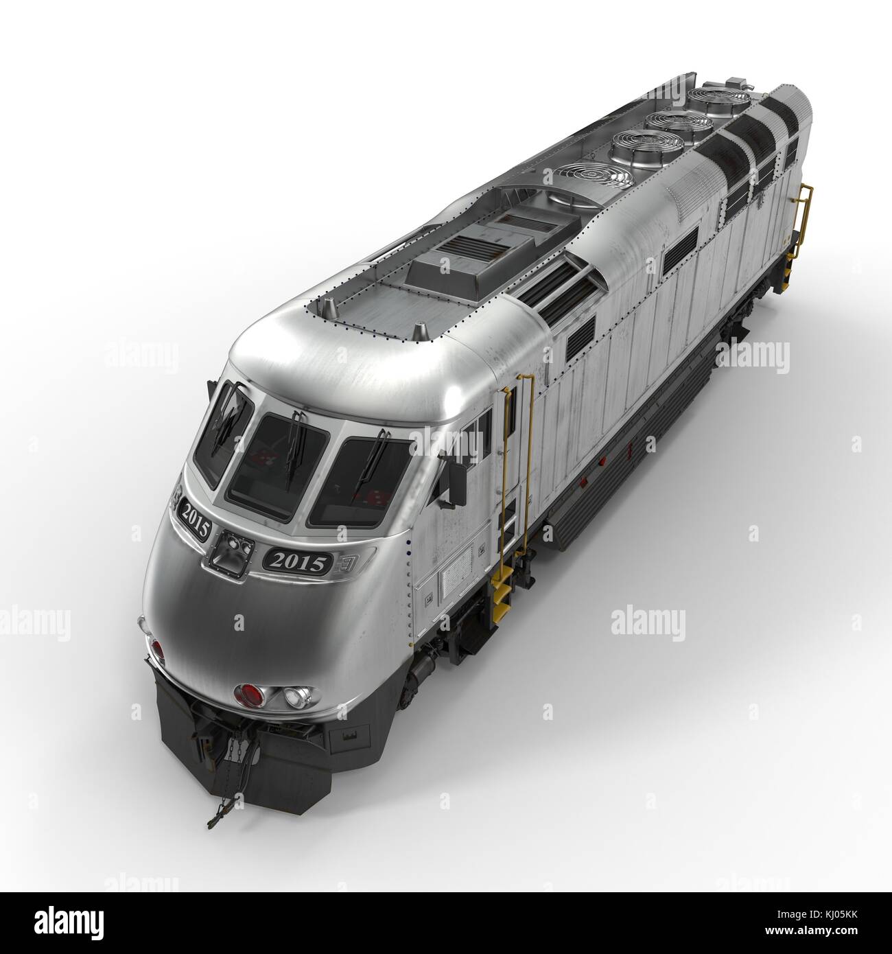 Streamlined diesel electric locomotive hi-res stock photography and ...