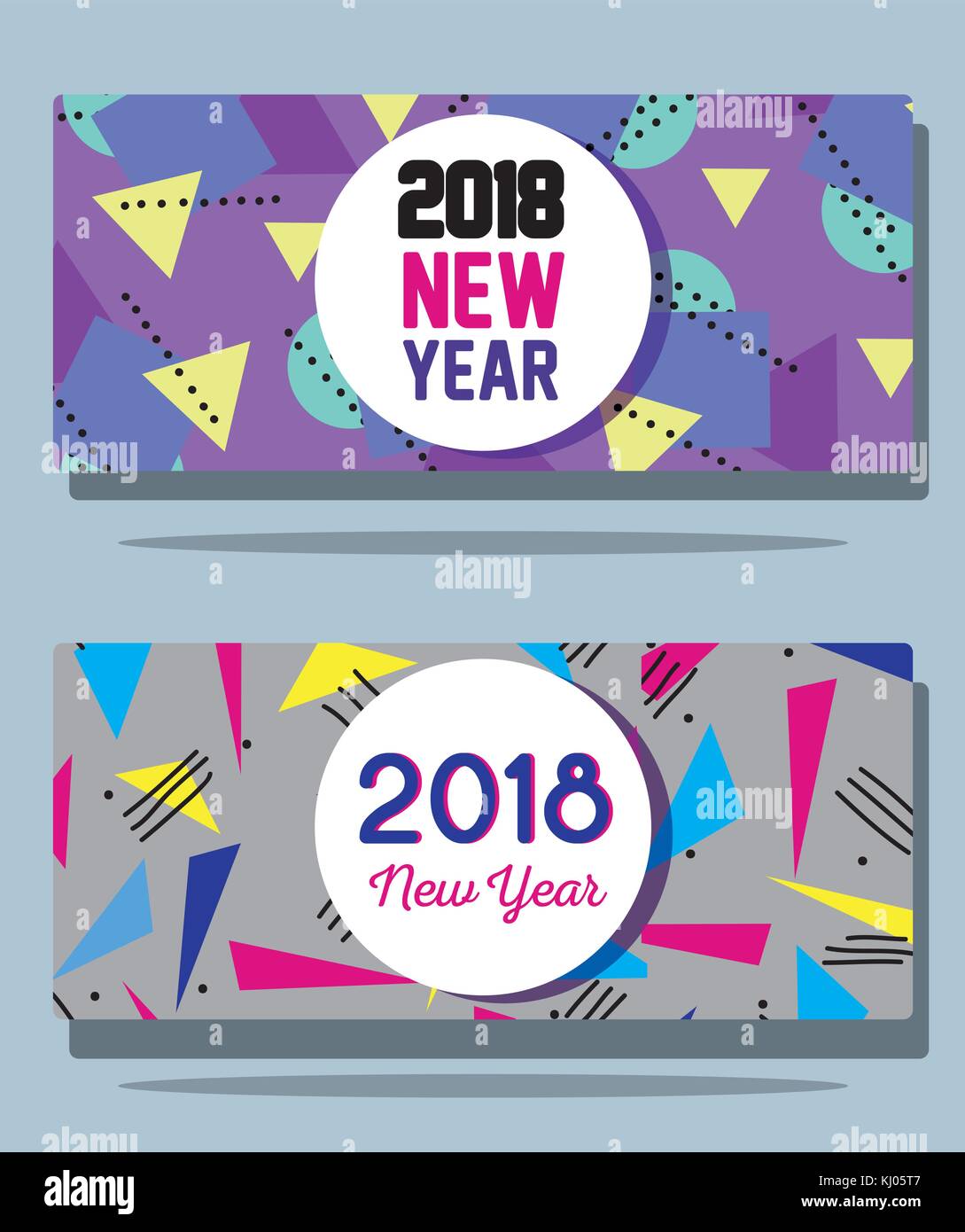 2018 figures Stock Vector Images - Alamy