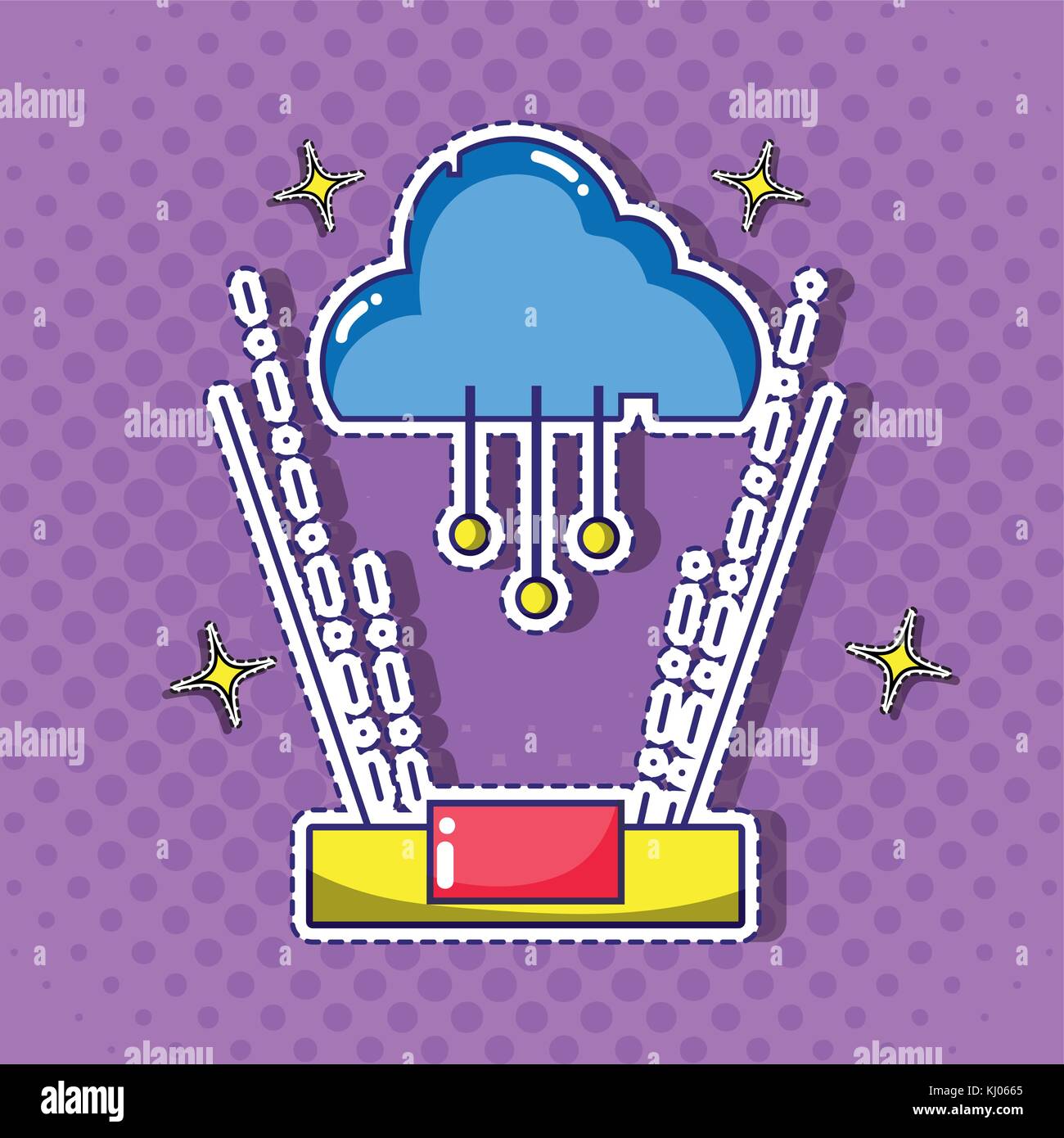 Center patch Stock Vector Images - Alamy