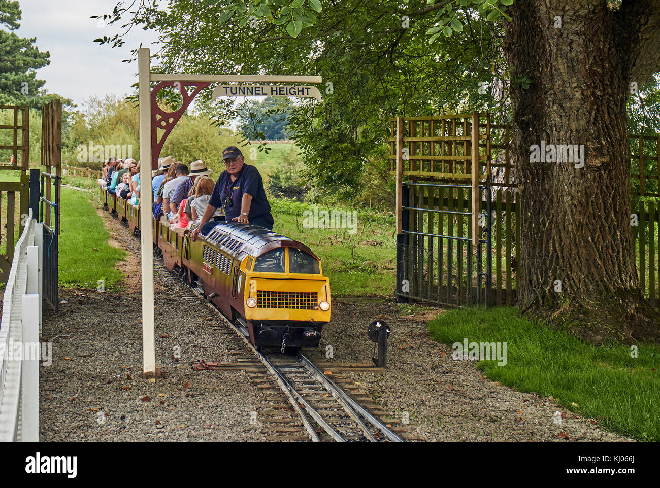 England, NorthYorkshire,Ripon area, Newby Hall & Gardens; Miniature ...