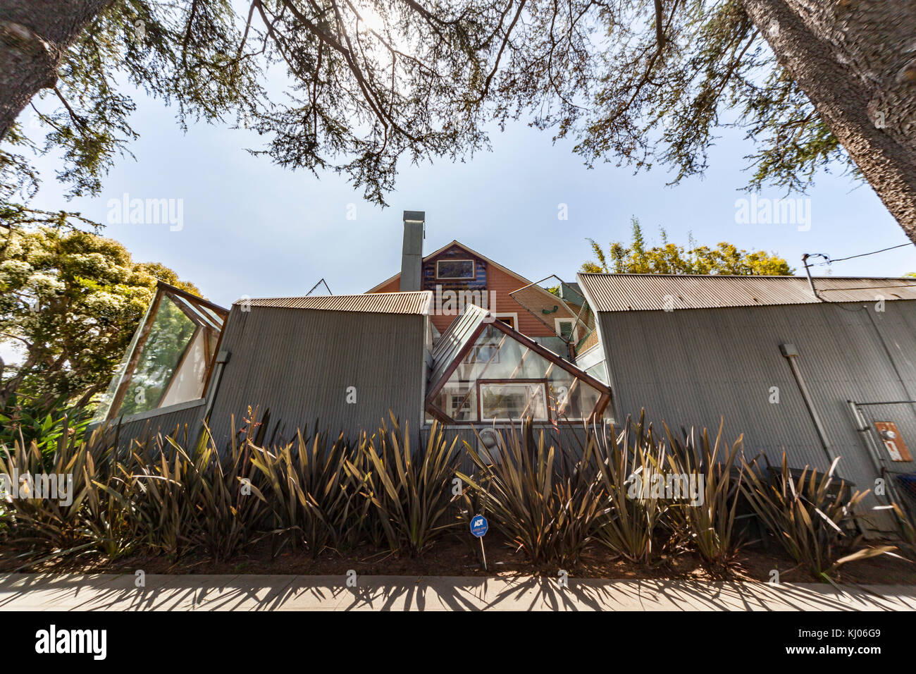 he Gehry Residence is architect Frank Gehry's own house. It was ...