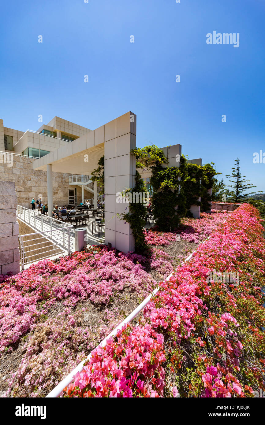 The Getty Center, in Los Angeles, California, is a campus of the Getty ...