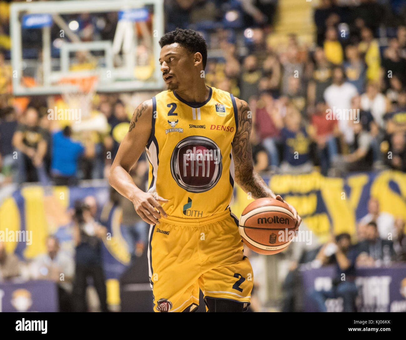 Turin, Italy. 19th Nov, 2017. Diante Garrett (Fiat Torino Auxilium ...