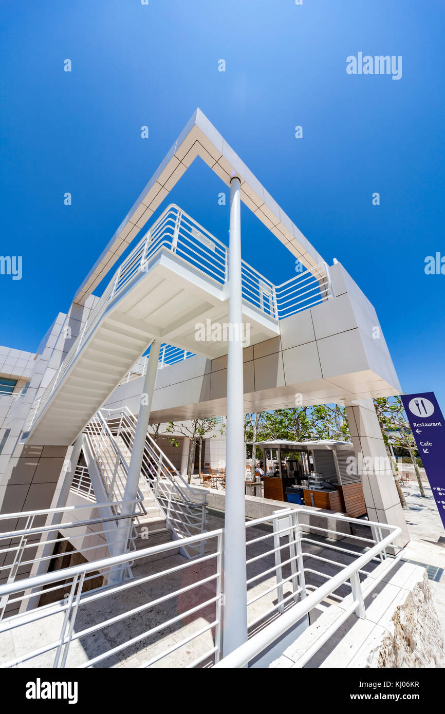 The Getty Center, in Los Angeles, California, is a campus of the Getty ...