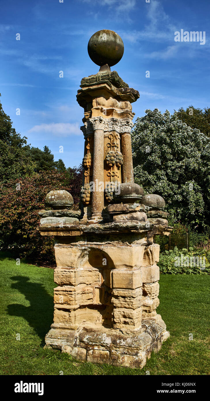 England, NorthYorkshire,Ripon area, Newby Hall & Gardens Stock Photo ...