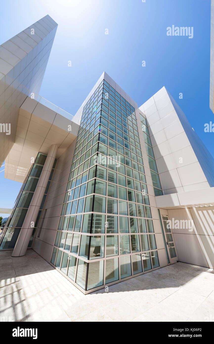 The Getty Center, in Los Angeles, California, is a campus of the Getty ...