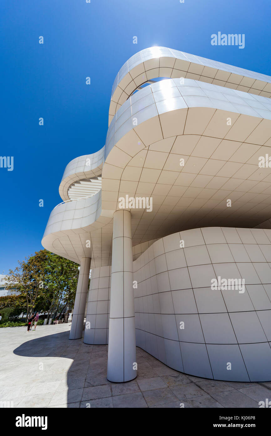 The Getty Center, in Los Angeles, California, is a campus of the Getty ...