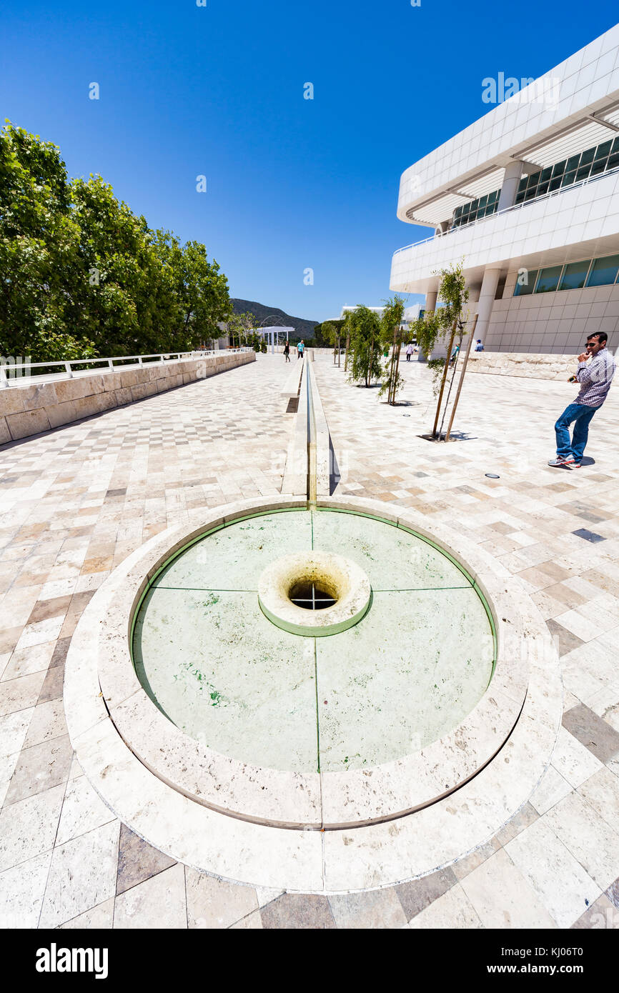 The Getty Center, in Los Angeles, California, is a campus of the Getty ...