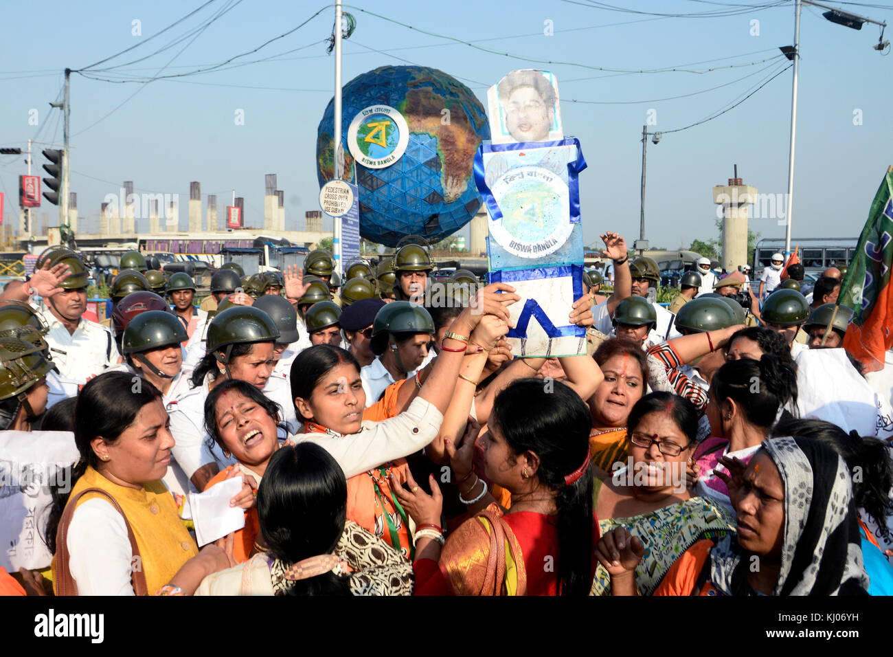 Mohila Morcha High Resolution Stock Photography and Images - Alamy