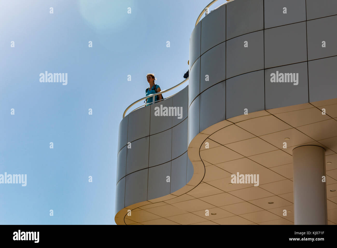 The Getty Center, in Los Angeles, California, is a campus of the Getty ...