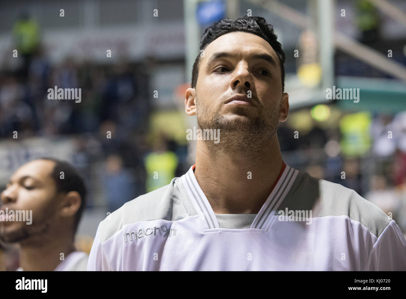 Turin, Italy. 19th Nov, 2017. Chris Burns (Pallacanestro Cantù) during ...