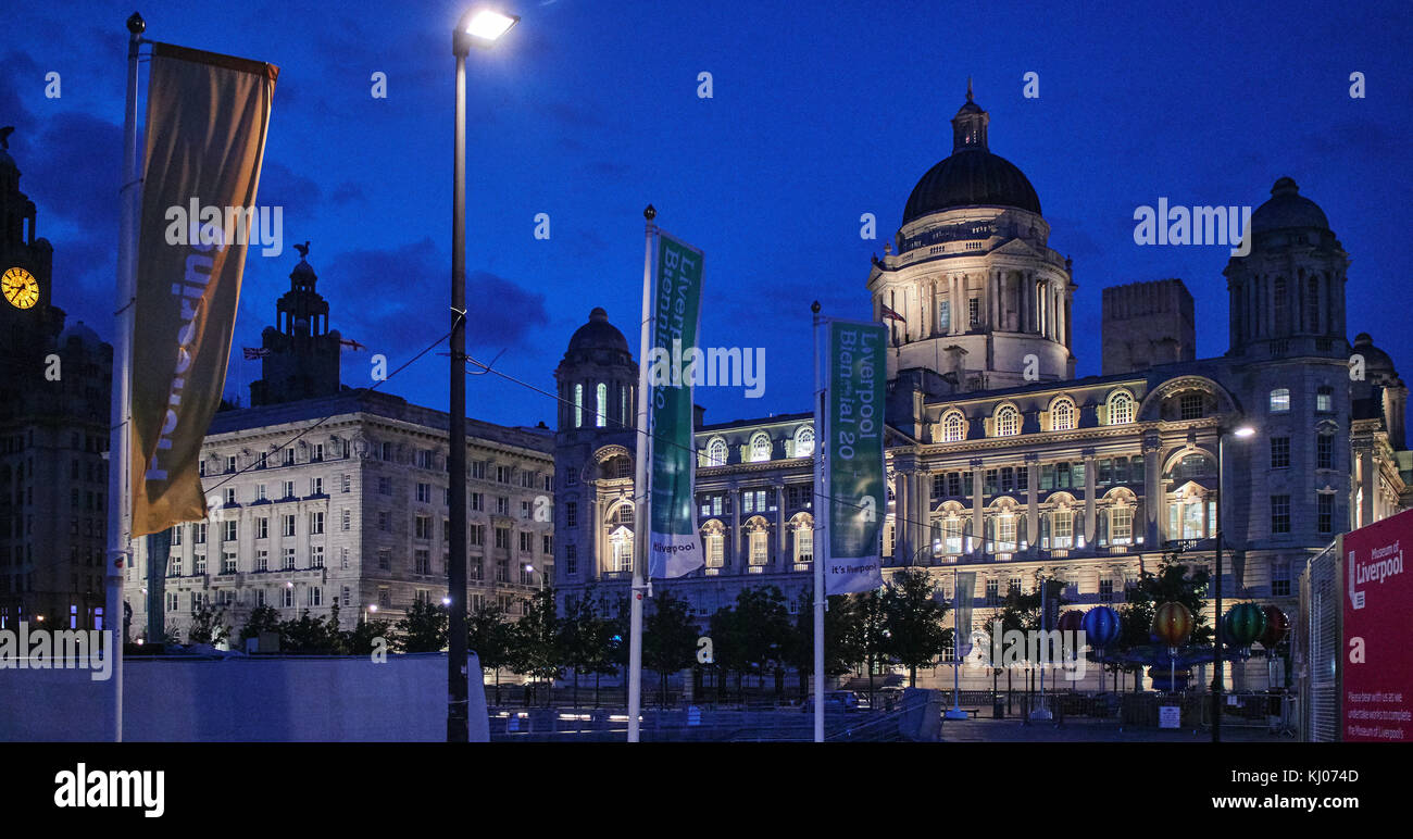 England, Merseyside, Liverpool city Stock Photo - Alamy