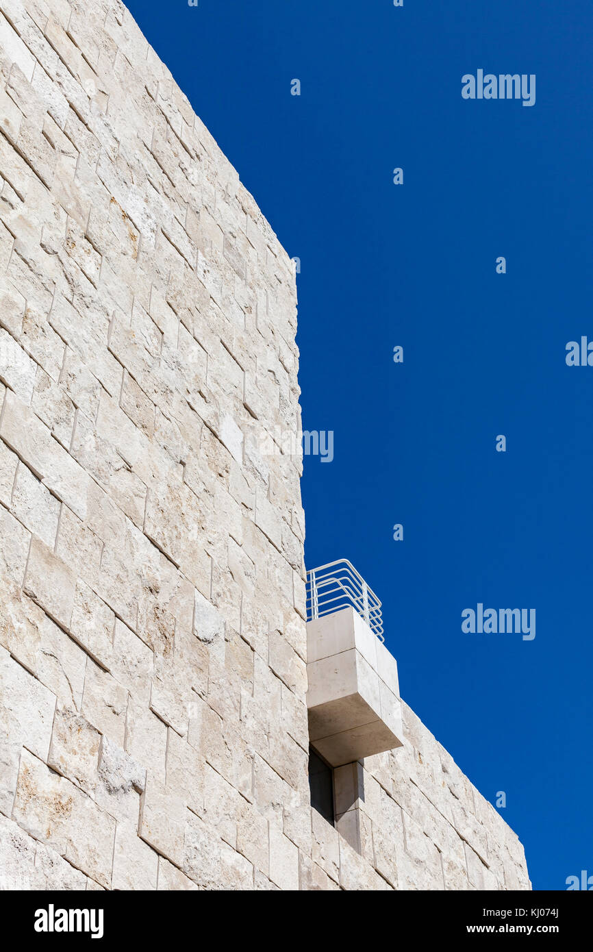 The Getty Center, in Los Angeles, California, is a campus of the Getty ...