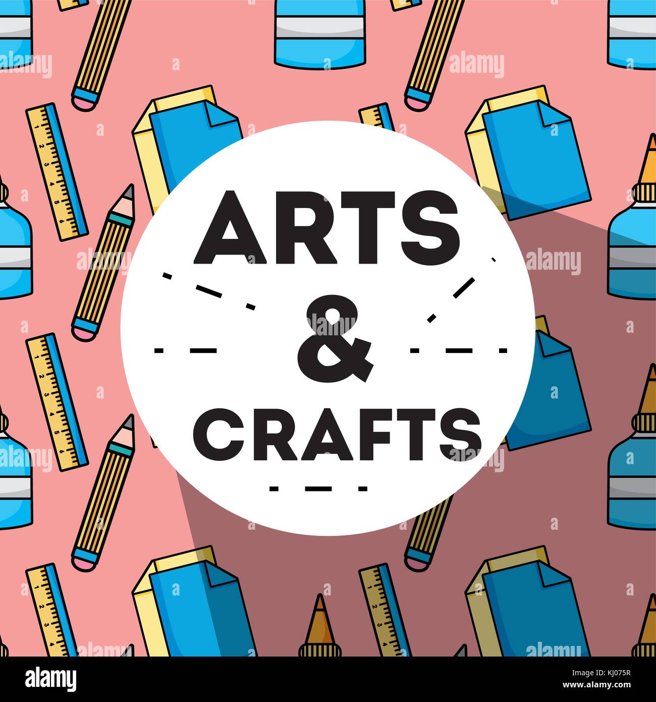 art and craft creative object design Stock Vector Image & Art - Alamy