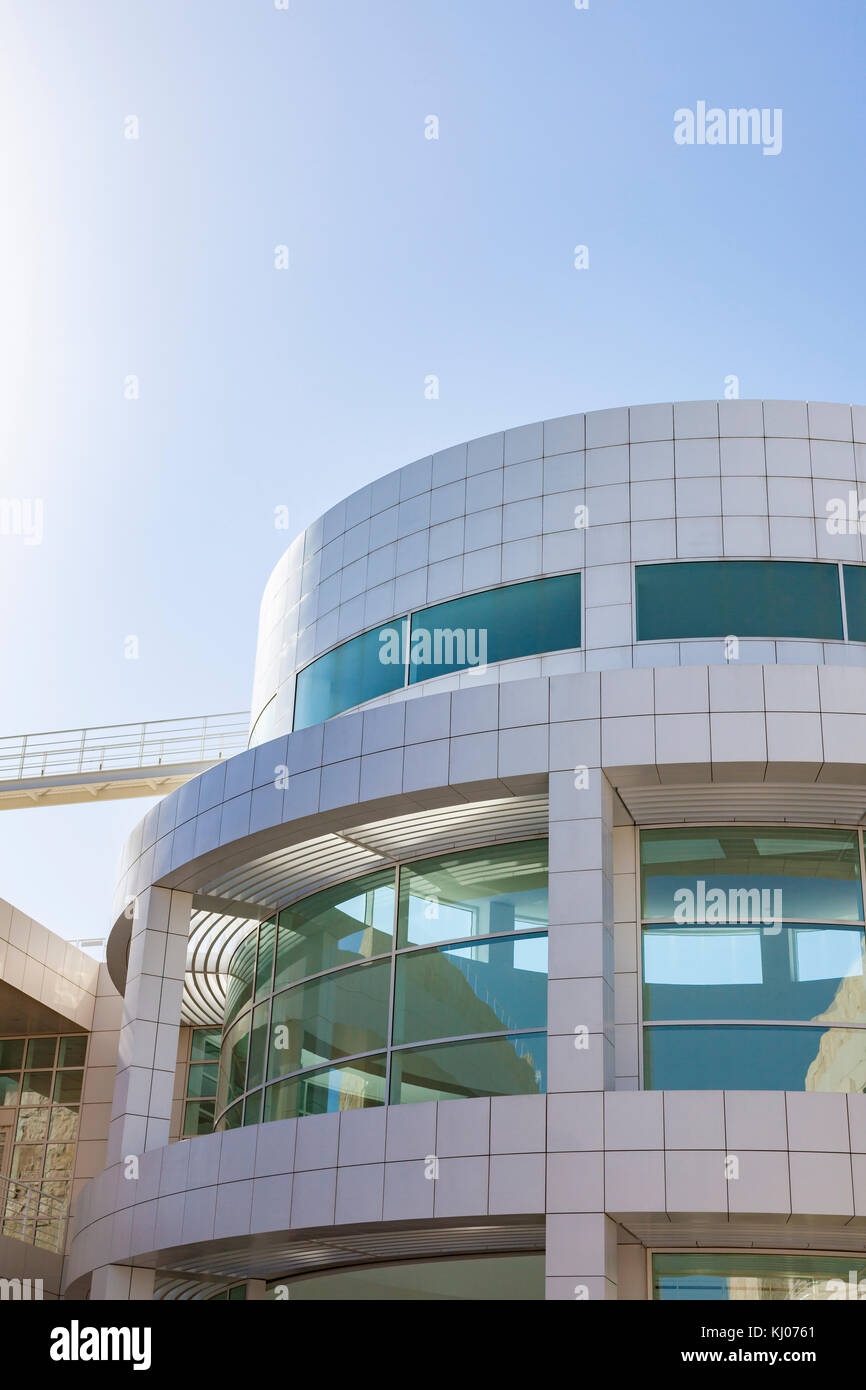 The Getty Center, in Los Angeles, California, is a campus of the Getty ...