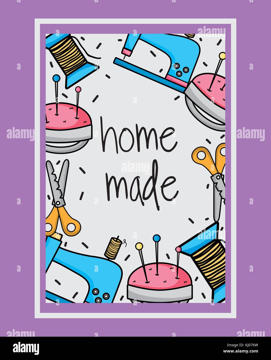 art and craft creative object design Stock Vector Image & Art - Alamy