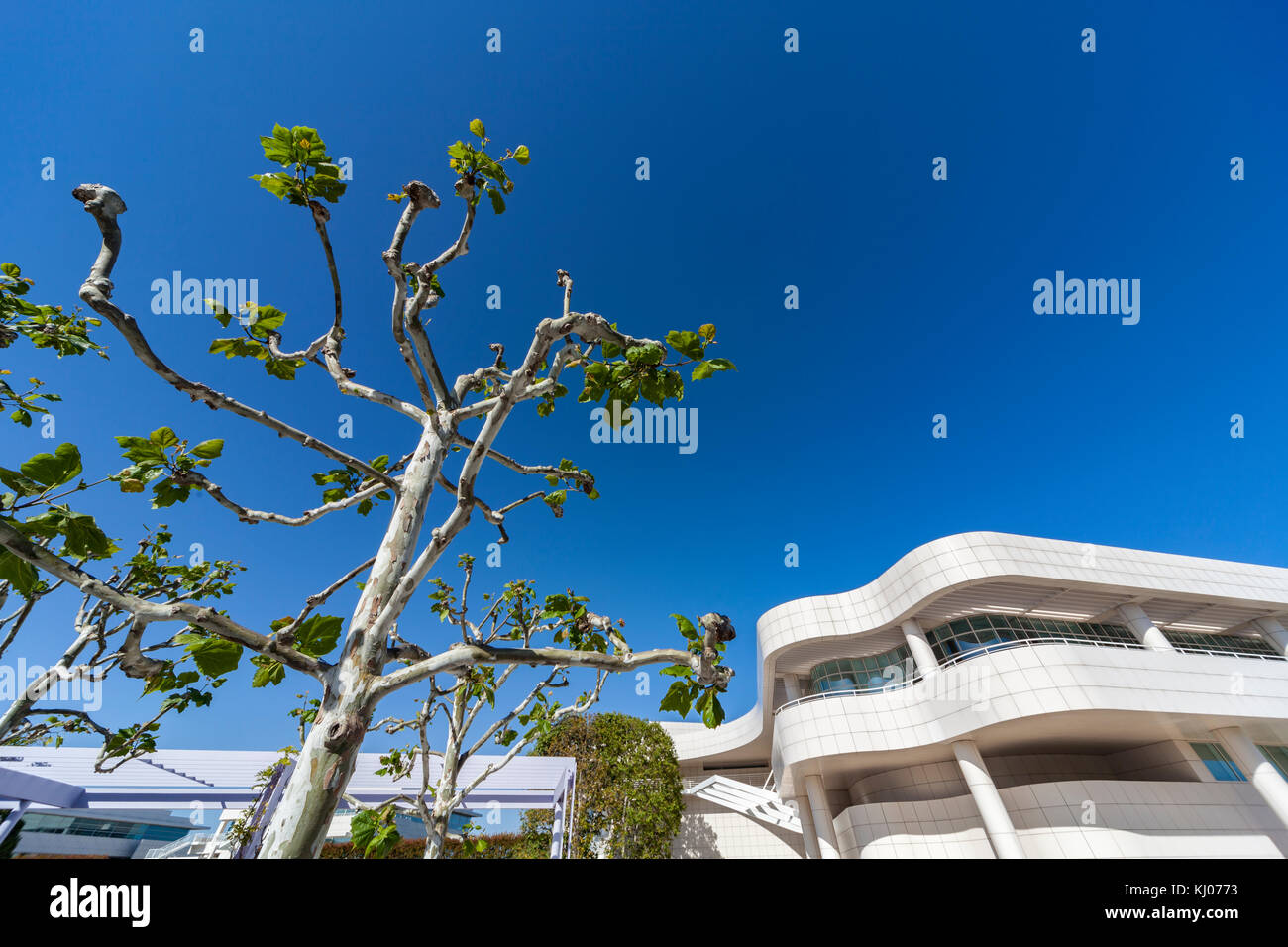 The Getty Center, in Los Angeles, California, is a campus of the Getty ...