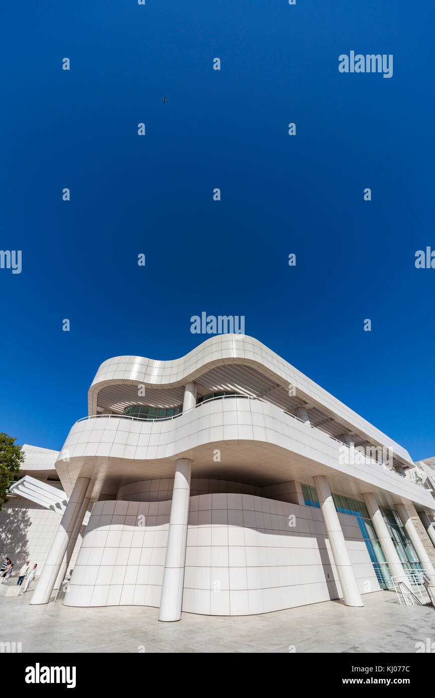 The Getty Center, in Los Angeles, California, is a campus of the Getty ...