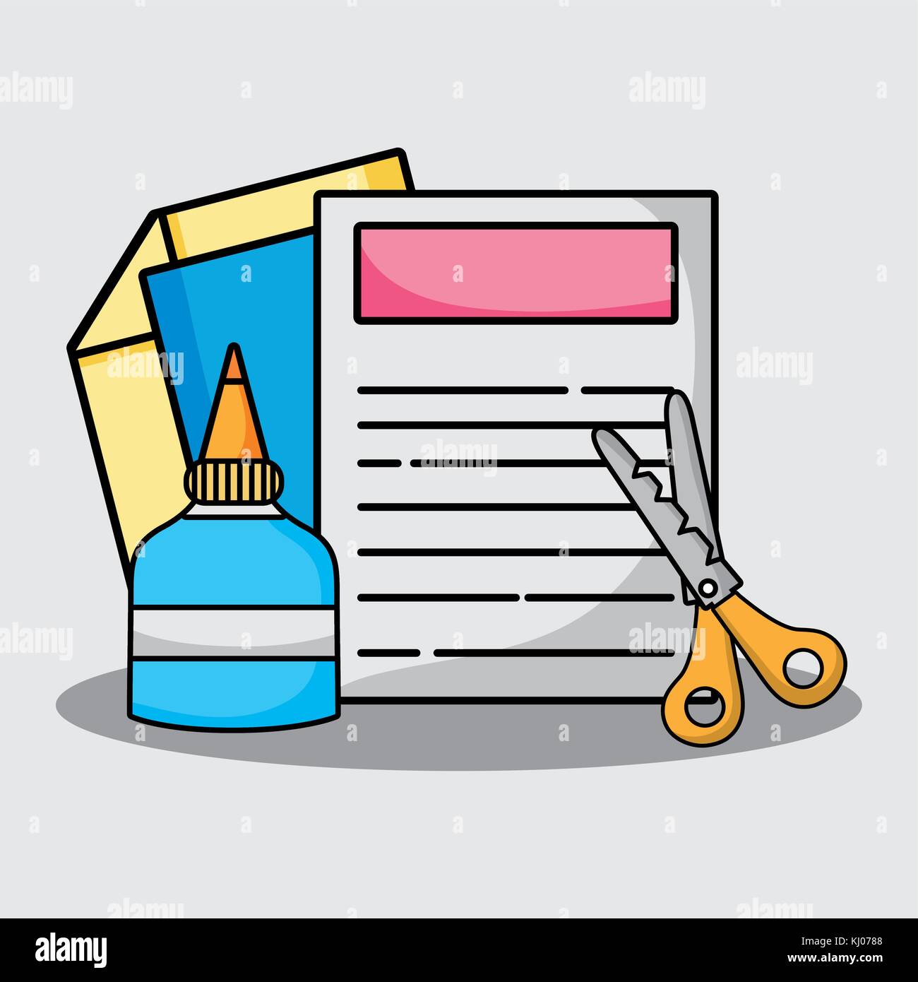 creative object to art and craft design Stock Vector Image & Art - Alamy