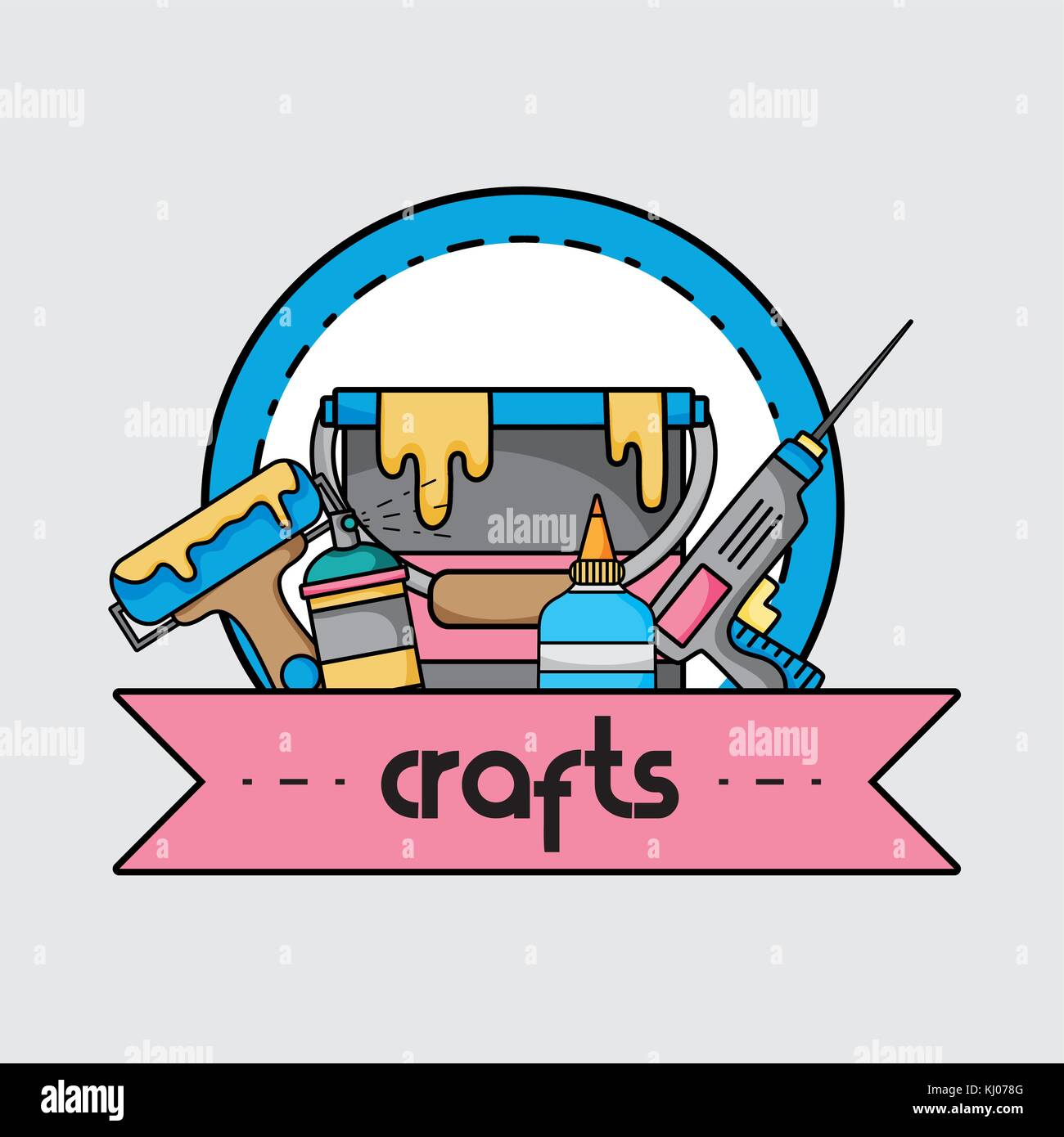 Paint roller design school hi-res stock photography and images - Alamy