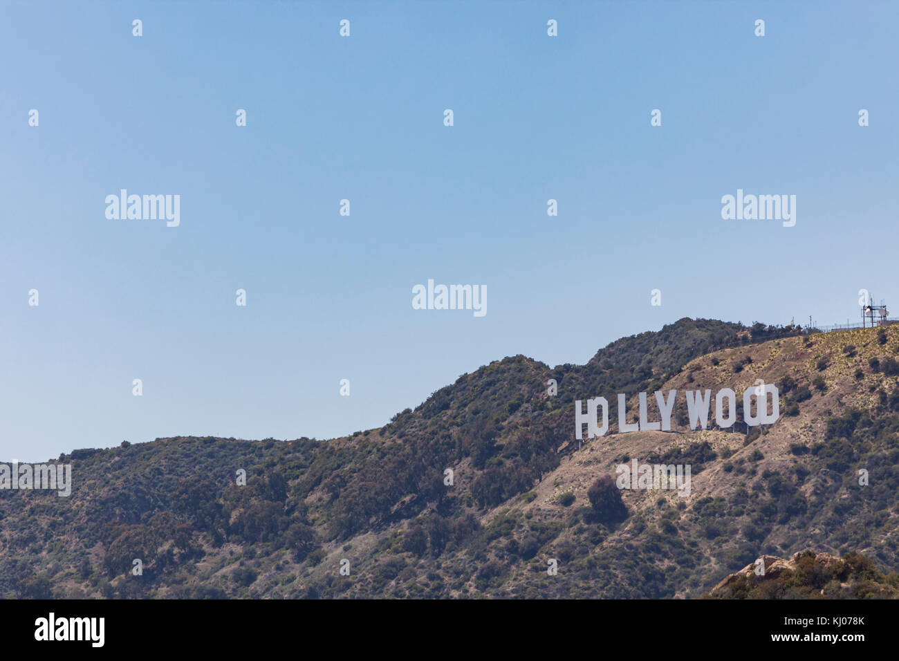 The Hollywood Sign is an American cultural icon and landmark located in ...