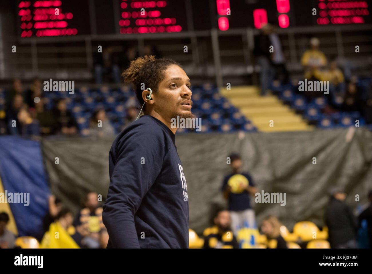 Turin, Italy. 19th Nov, 2017. Deron Washington (Fiat Torino Auxilium ...