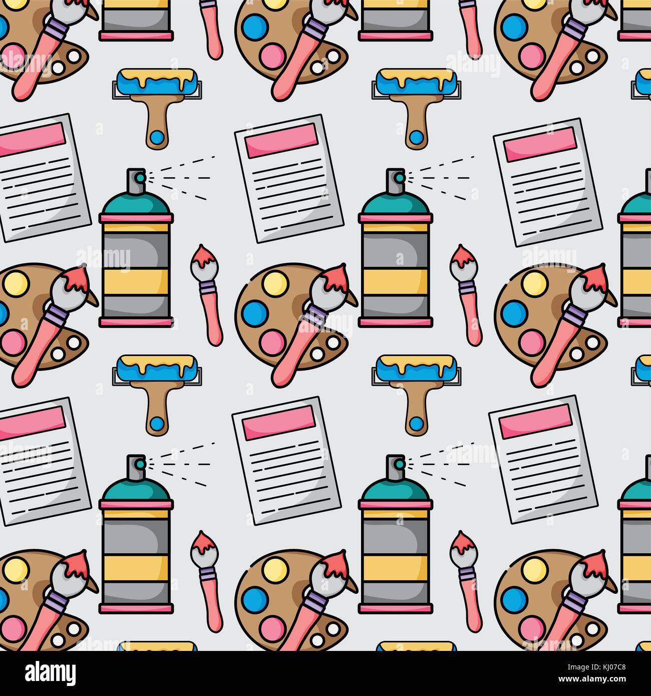 art and craft creative object design Stock Vector Image & Art - Alamy