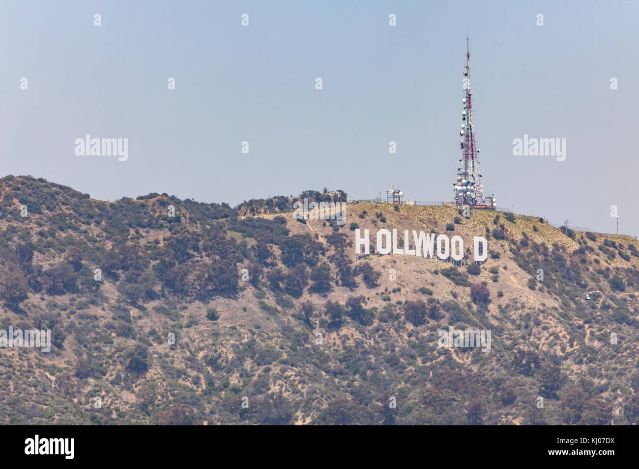 The Hollywood Sign is an American cultural icon and landmark located in ...