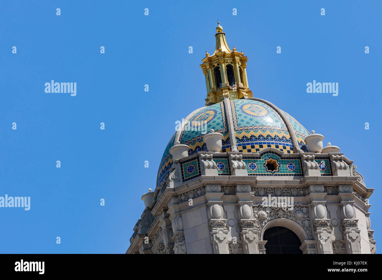 Beverly hills sign palm tree hi-res stock photography and images - Alamy