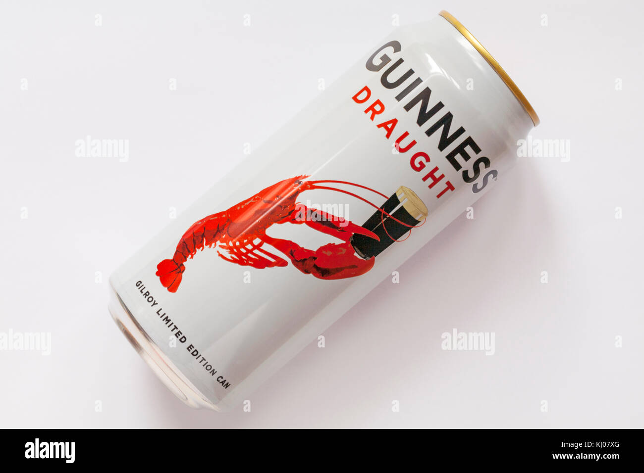 Guinness Draught - Limited Edition Guinness cans featuring John Gilroy ...