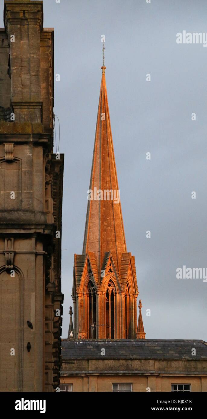 Spire tourist hi-res stock photography and images - Alamy