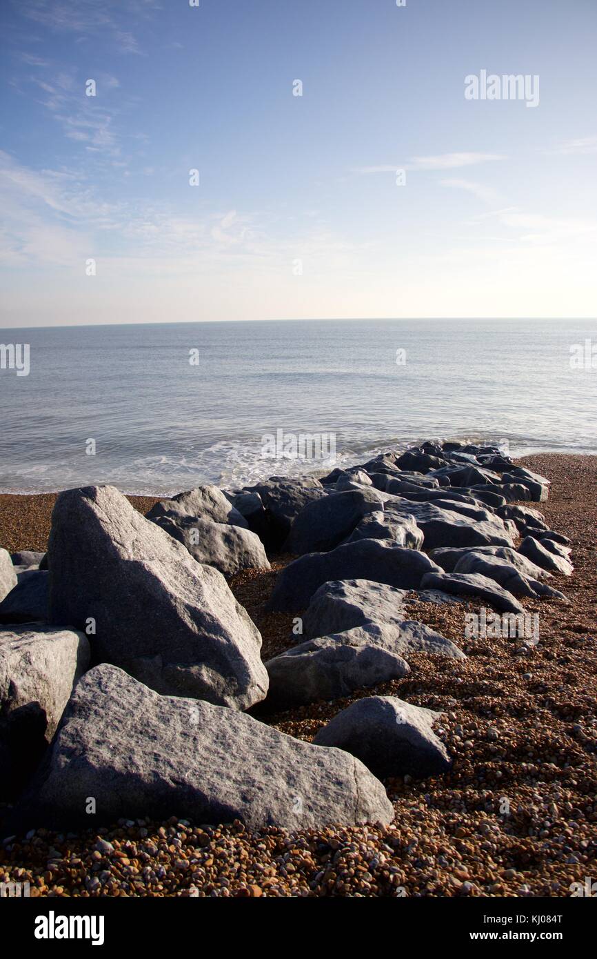 Rock groins hi-res stock photography and images - Alamy