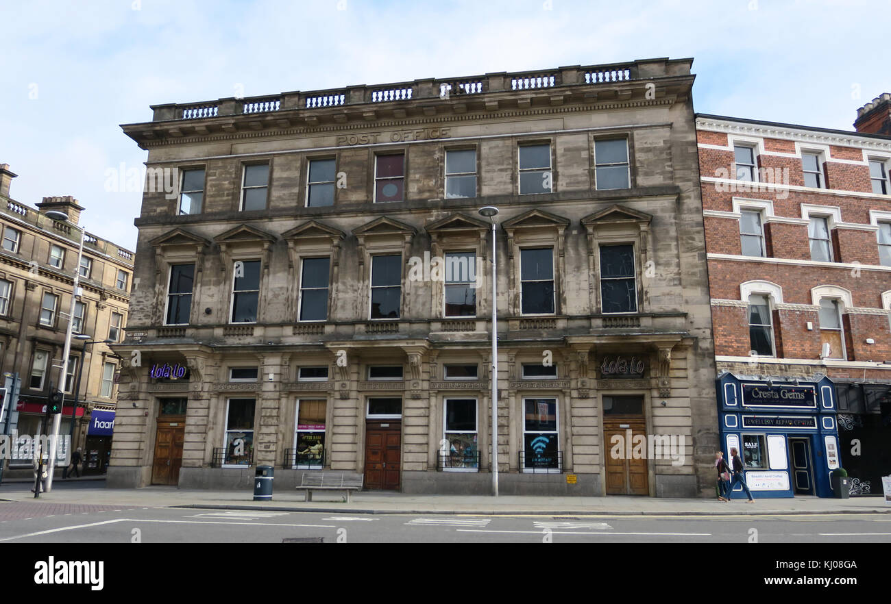 Victoria Street Derby Stock Photo - Alamy