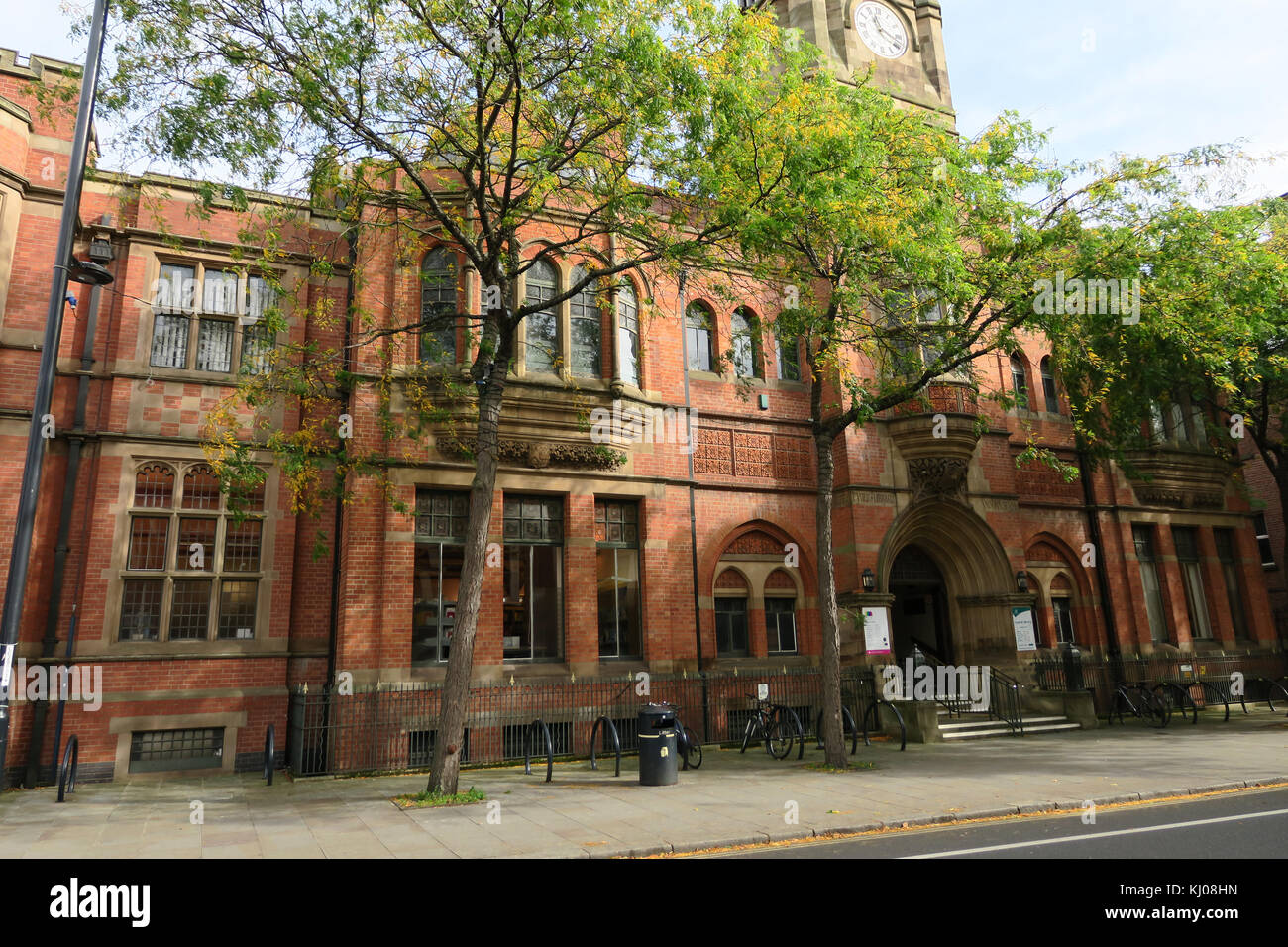 Derby Central Library Stock Photo - Alamy
