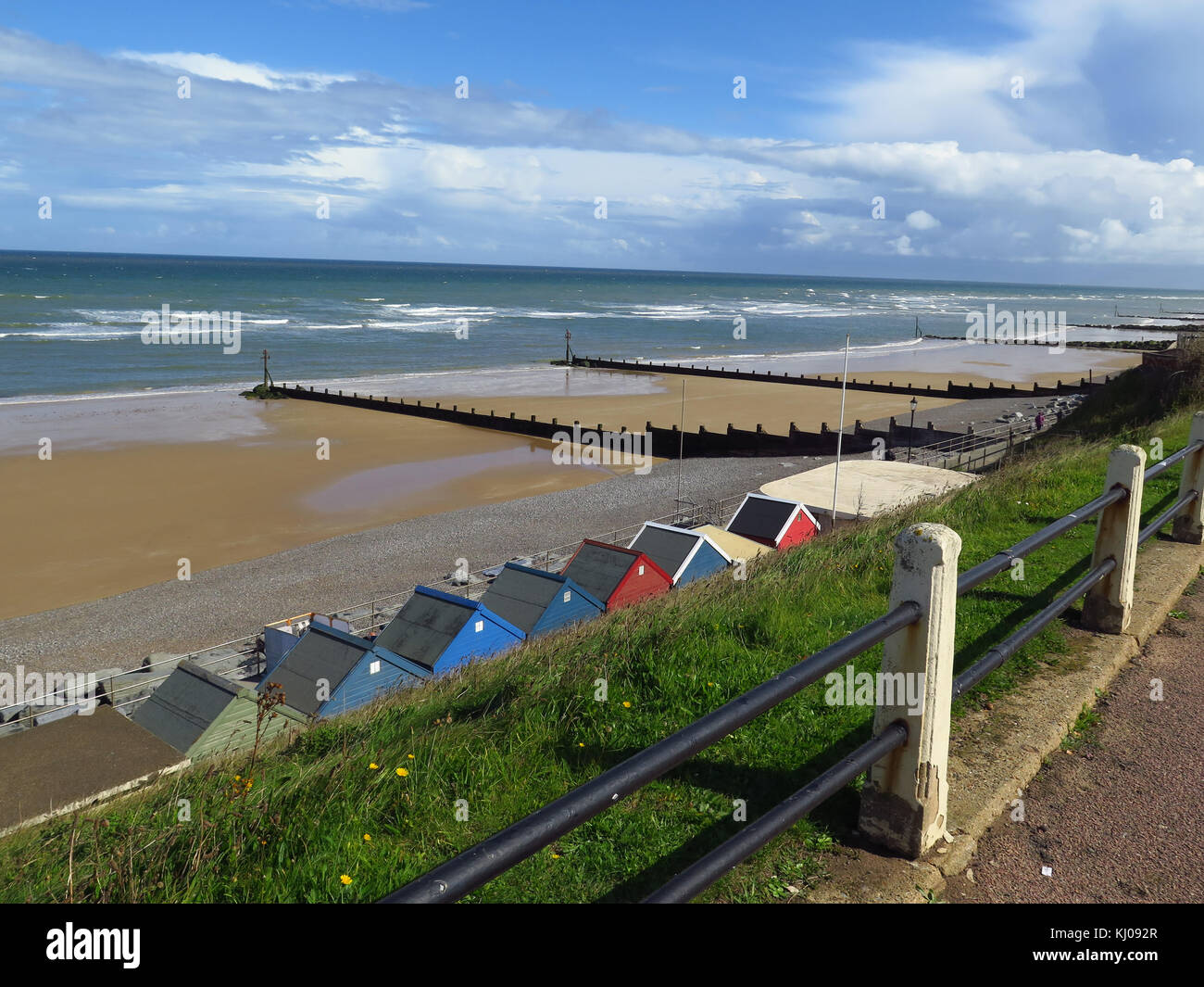 Sheringham beach hi-res stock photography and images - Alamy
