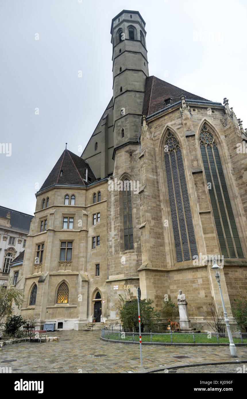 Minoritenkirche church hi-res stock photography and images - Alamy