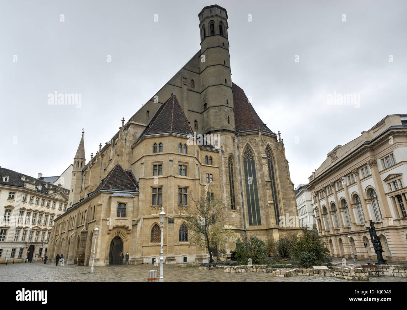 Monastery of the minorites hi-res stock photography and images - Alamy