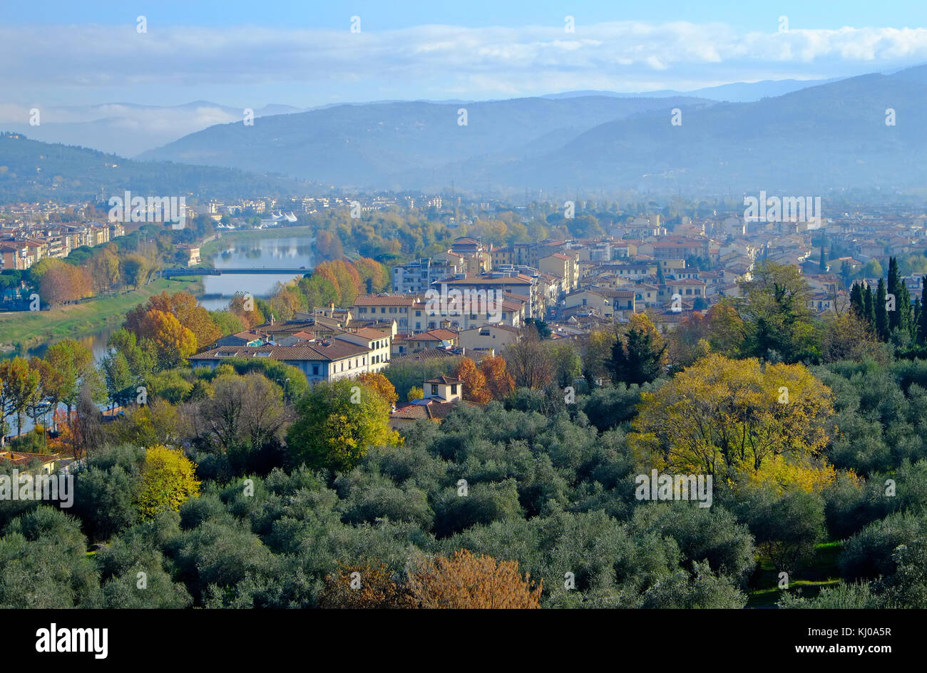 Beautiful tuscan landscape autumnal hi-res stock photography and images ...