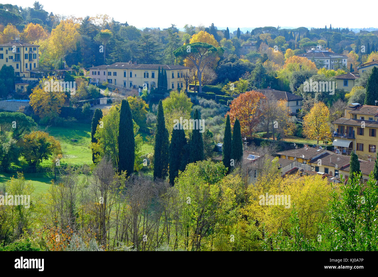 Tuscan landscapes hi-res stock photography and images - Alamy