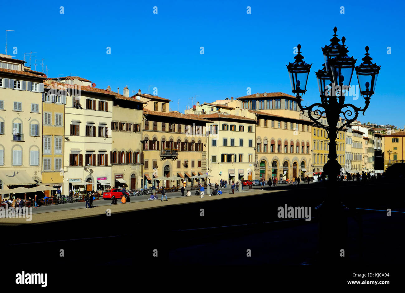 piazza dei pitti, florence, italy Stock Photo - Alamy
