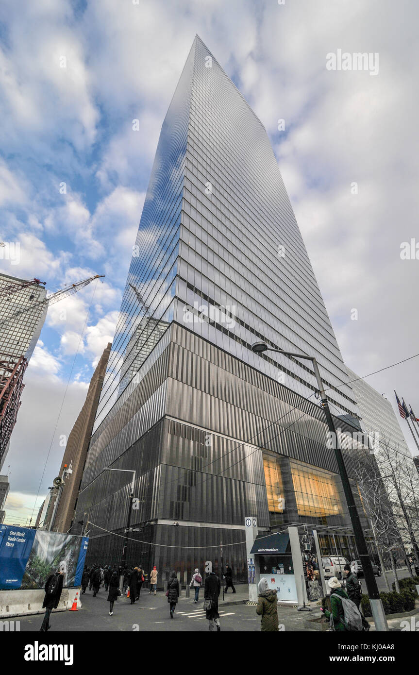 7 world trade center hi-res stock photography and images - Alamy