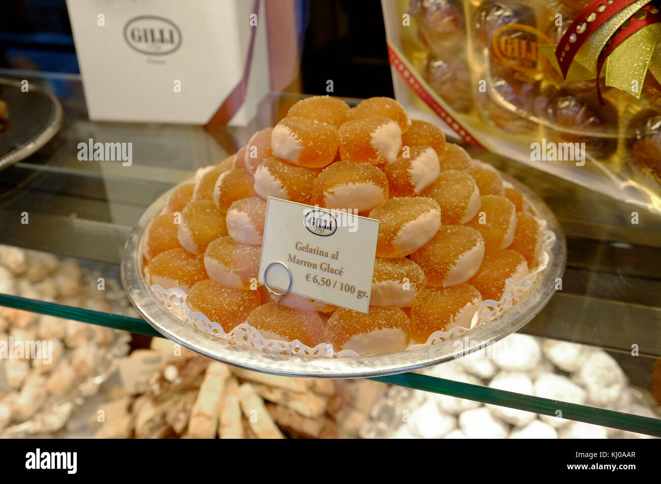 gilli caffe, florence, italy Stock Photo - Alamy