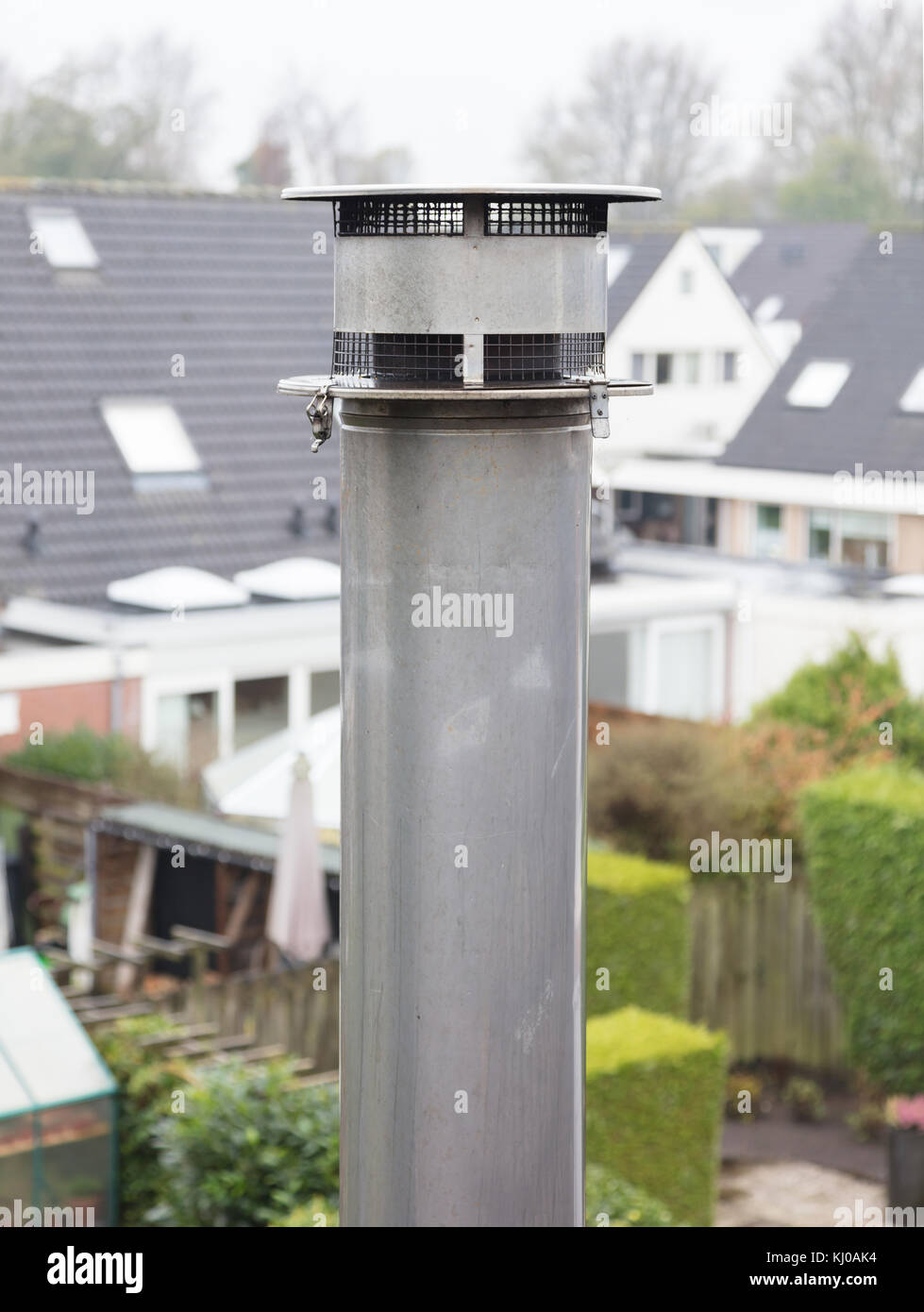 Simple chimney hi-res stock photography and images - Alamy