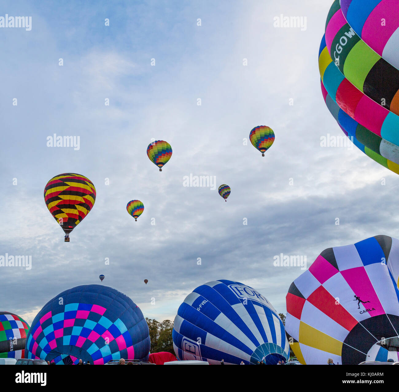 Hot Air Balloon Stock Photo - Alamy