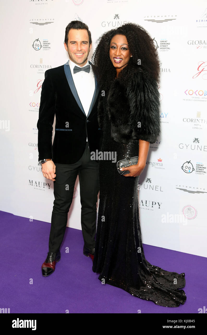 Beverley knight and james okeefe hi-res stock photography and images ...