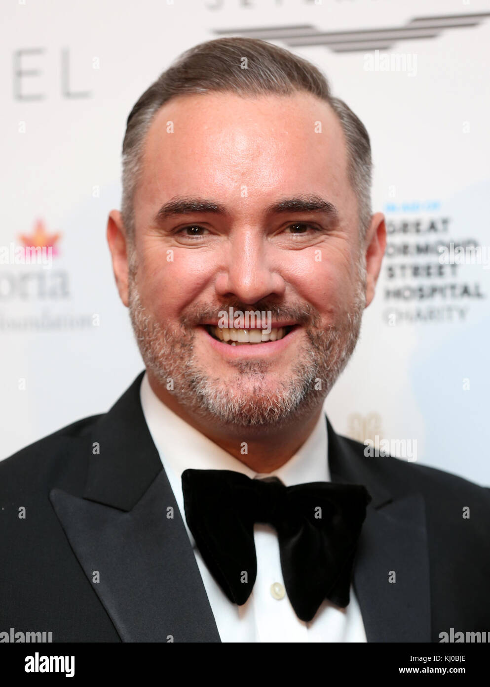 Nick Ede attending the Global Gift Gala held at The Corinthia Hotel in ...