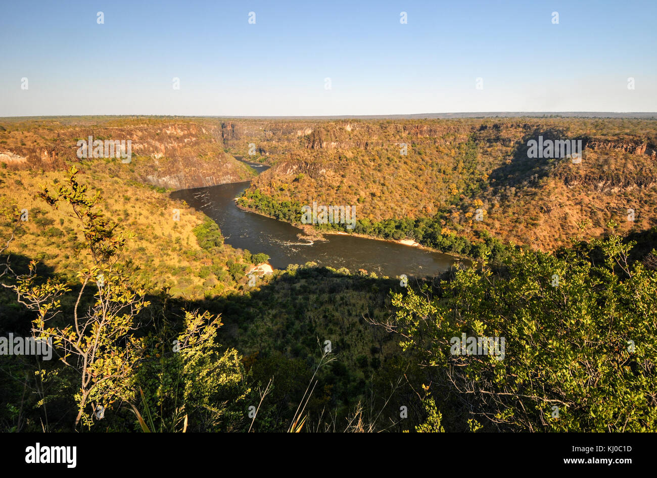 Zambian landscape hi-res stock photography and images - Alamy