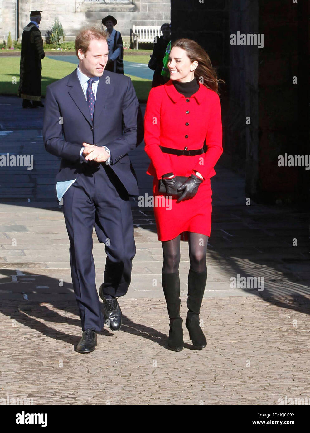 SANDRINGHAM, UNITED KINGDOM - JANUARY 23: Kate Middleton, Prince ...