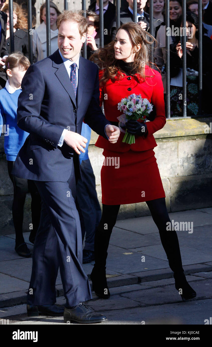 SANDRINGHAM, UNITED KINGDOM - JANUARY 23: Kate Middleton, Prince ...