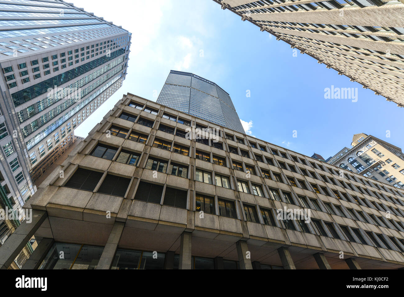 NEW YORK, NEW YORK - August 17, 2013: MetLife Building in the ...